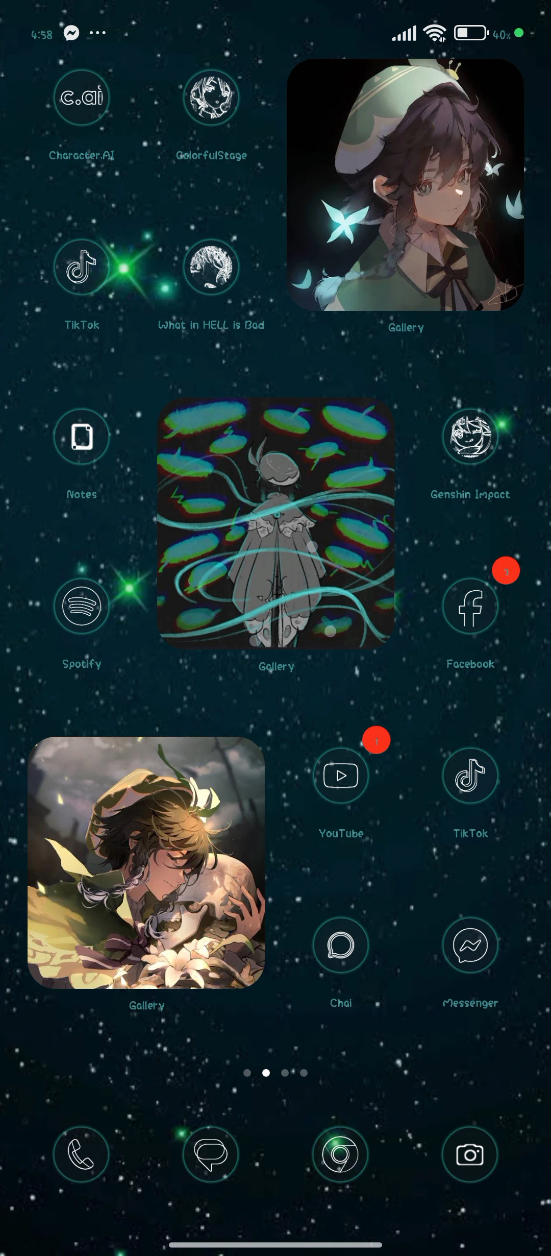 VENTI HOME SCREEN Genshin Impact | HoYoLAB