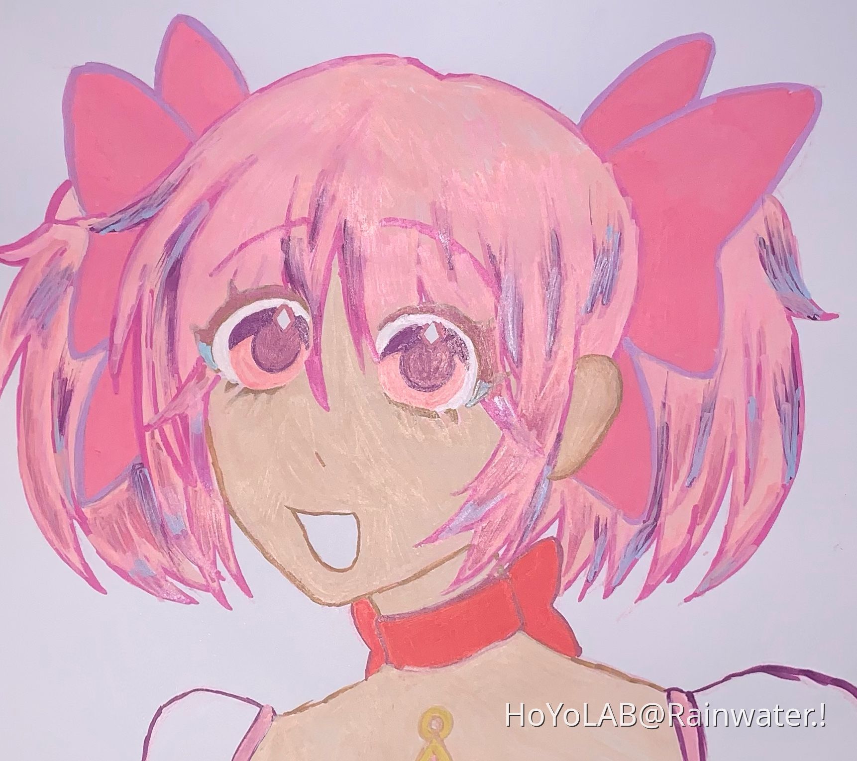 Finished Madoka drawing | HoYoLAB
