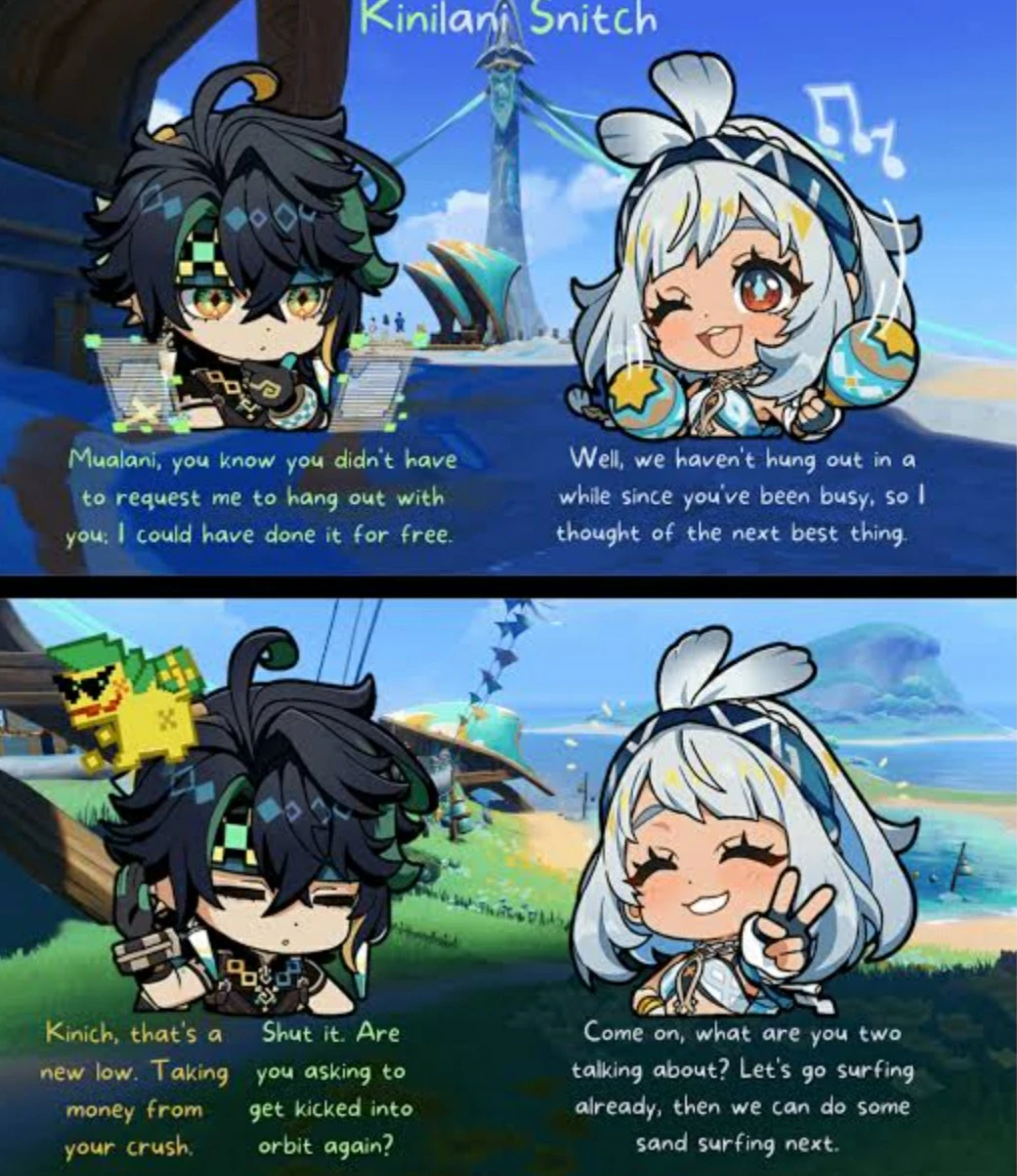 Kinilani Genshin Impact | HoYoLAB