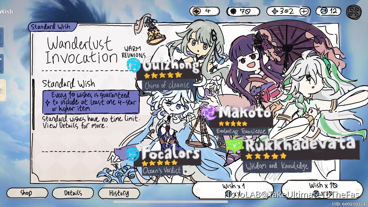 Would you wish on this banner? Genshin Impact | HoYoLAB