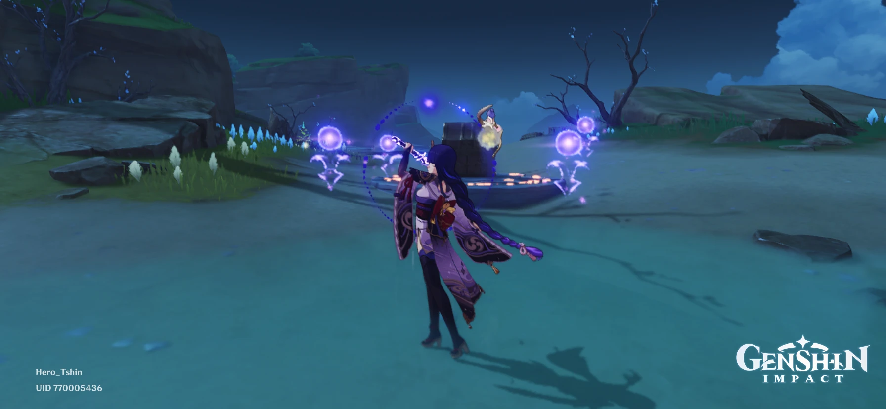 More Inazuma puzzles solved 😌💜 Genshin Impact | HoYoLAB