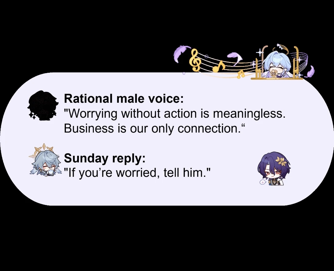 Confessing to Sunday!! Honkai: Star Rail | HoYoLAB