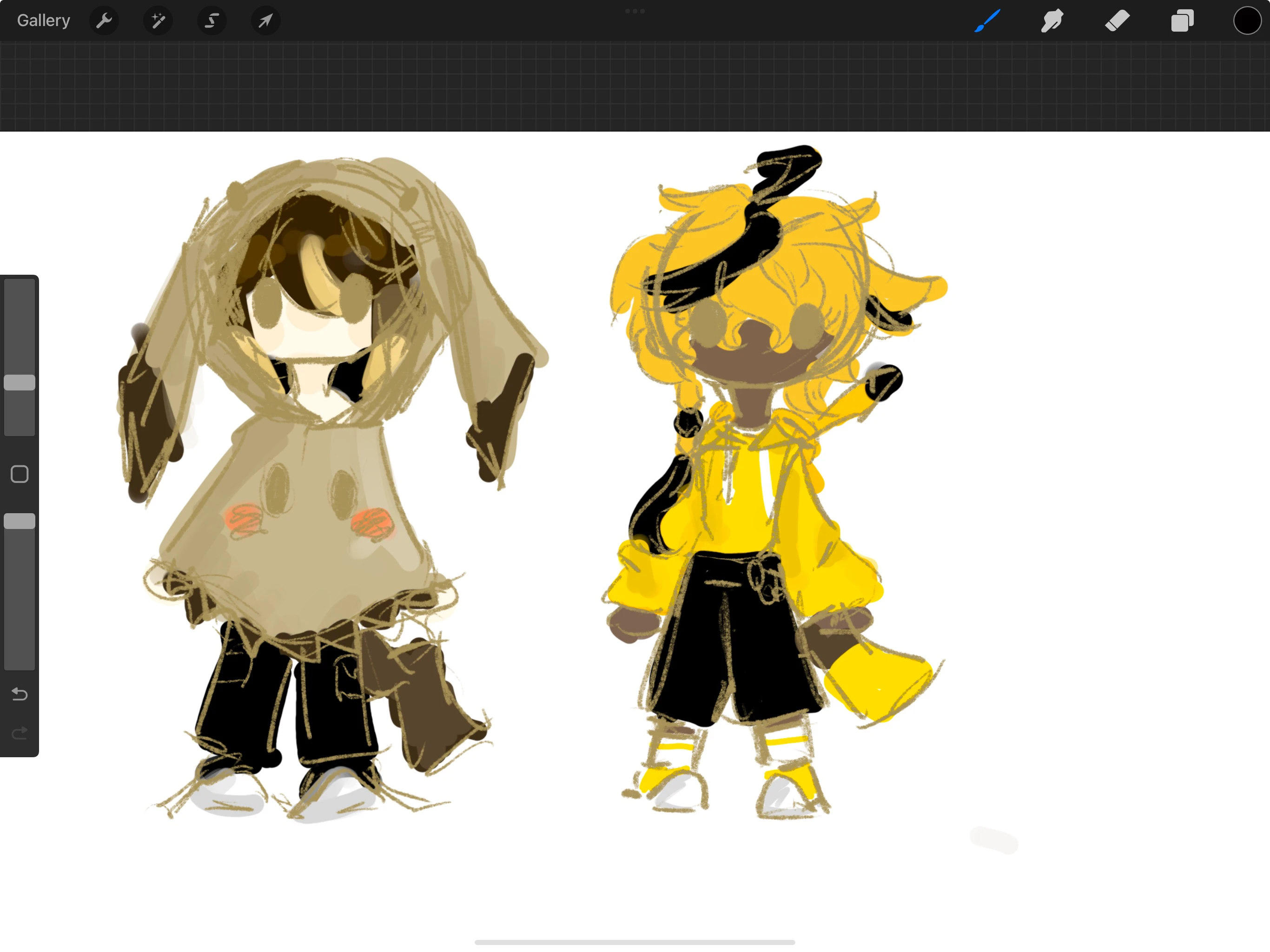 Humanized pokemon chibis | HoYoLAB