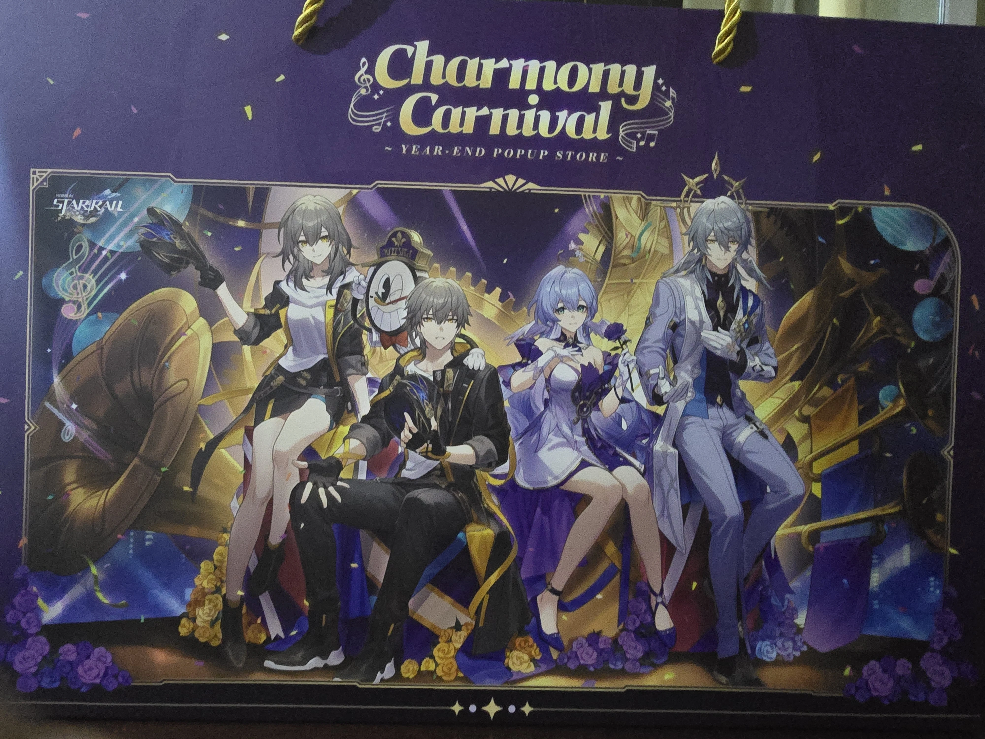 I got a plush from the Charmony Carnival HoyoFest Honkai: Star Rail ...