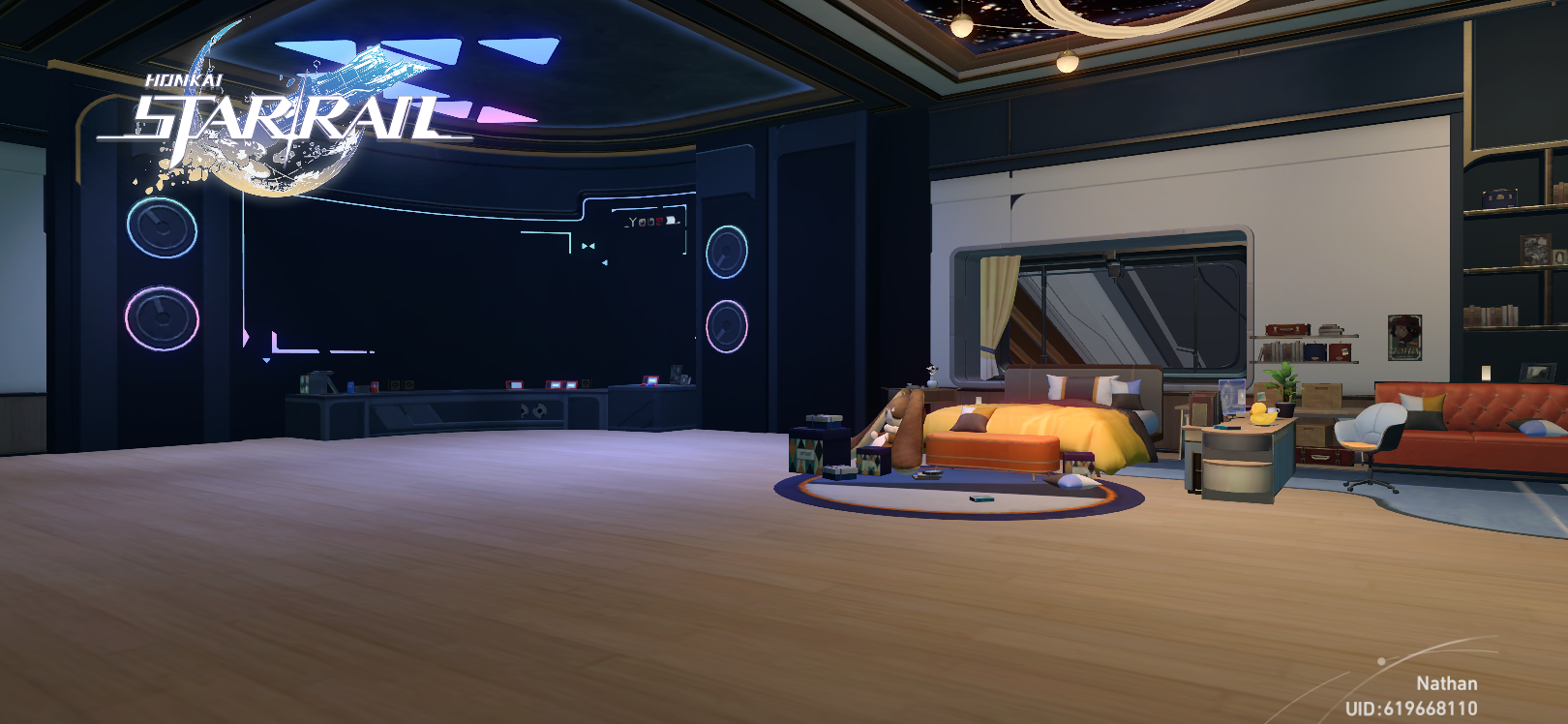 HSR room Honkai: Star Rail | HoYoLAB