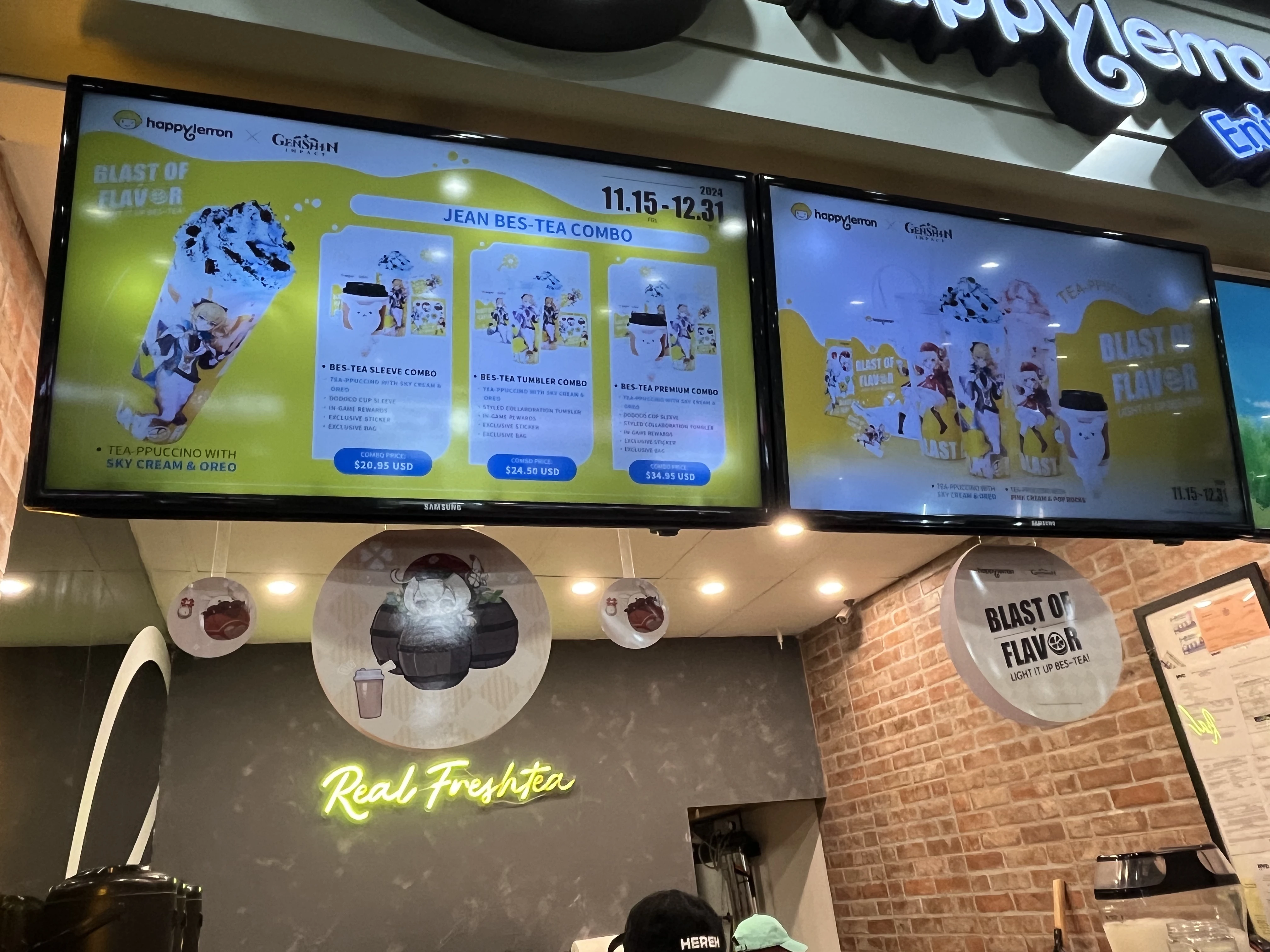 Happy Lemon Genshin Collab :) Genshin Impact | HoYoLAB