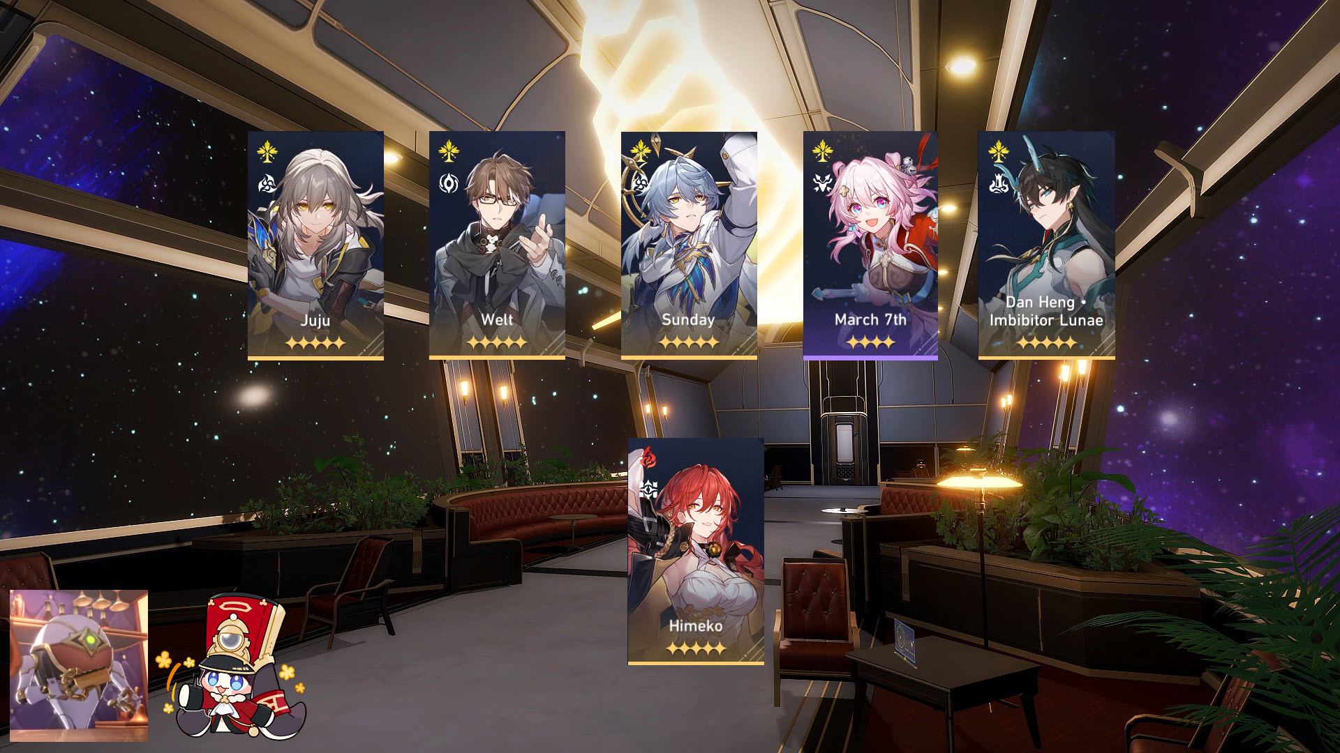 The New Astral Express Crew Honkai: Star Rail | HoYoLAB