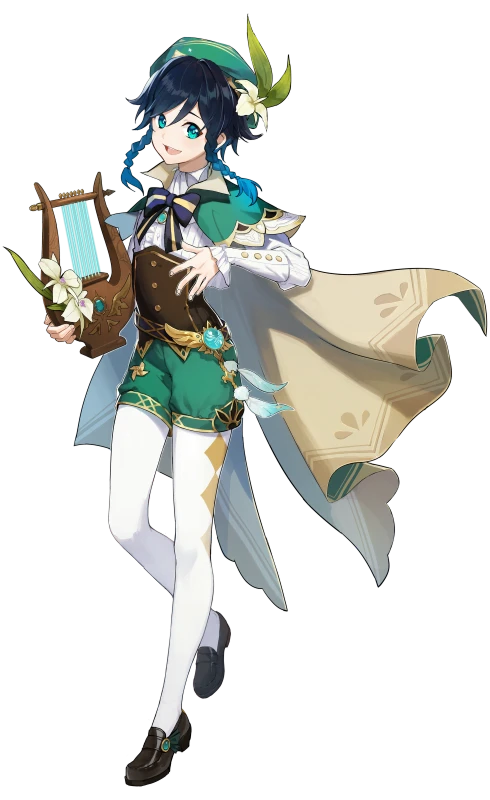 Venti genderbend Genshin Impact | HoYoLAB