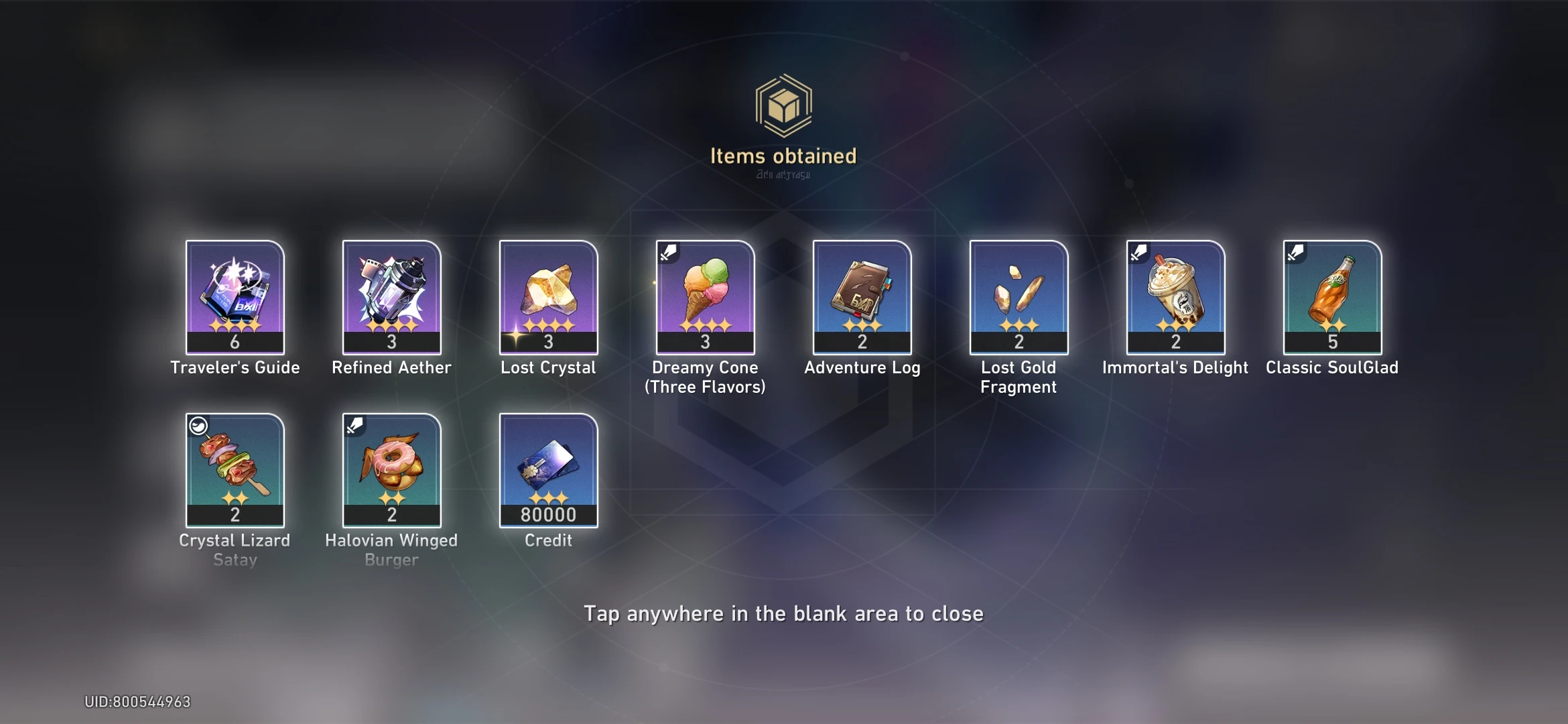 HSR Code that i Saw and redeemed 12/7 Honkai: Star Rail | HoYoLAB