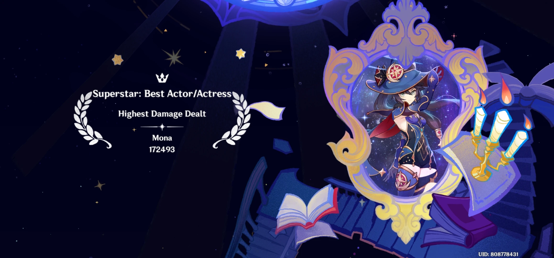 Mona Still Good for Me on Imaginarium Genshin Impact | HoYoLAB