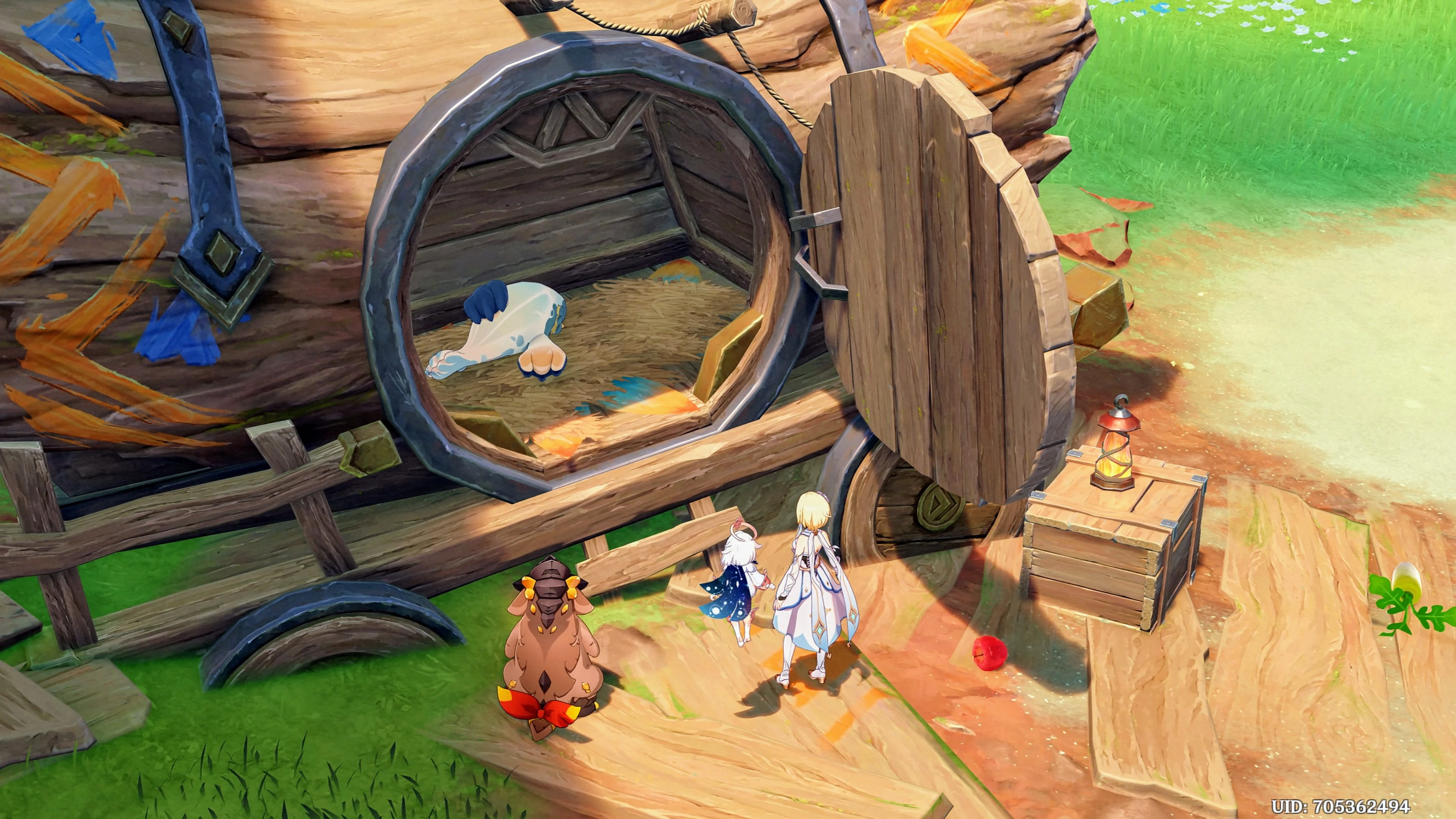 Friends of Fire and Water Genshin Impact | HoYoLAB