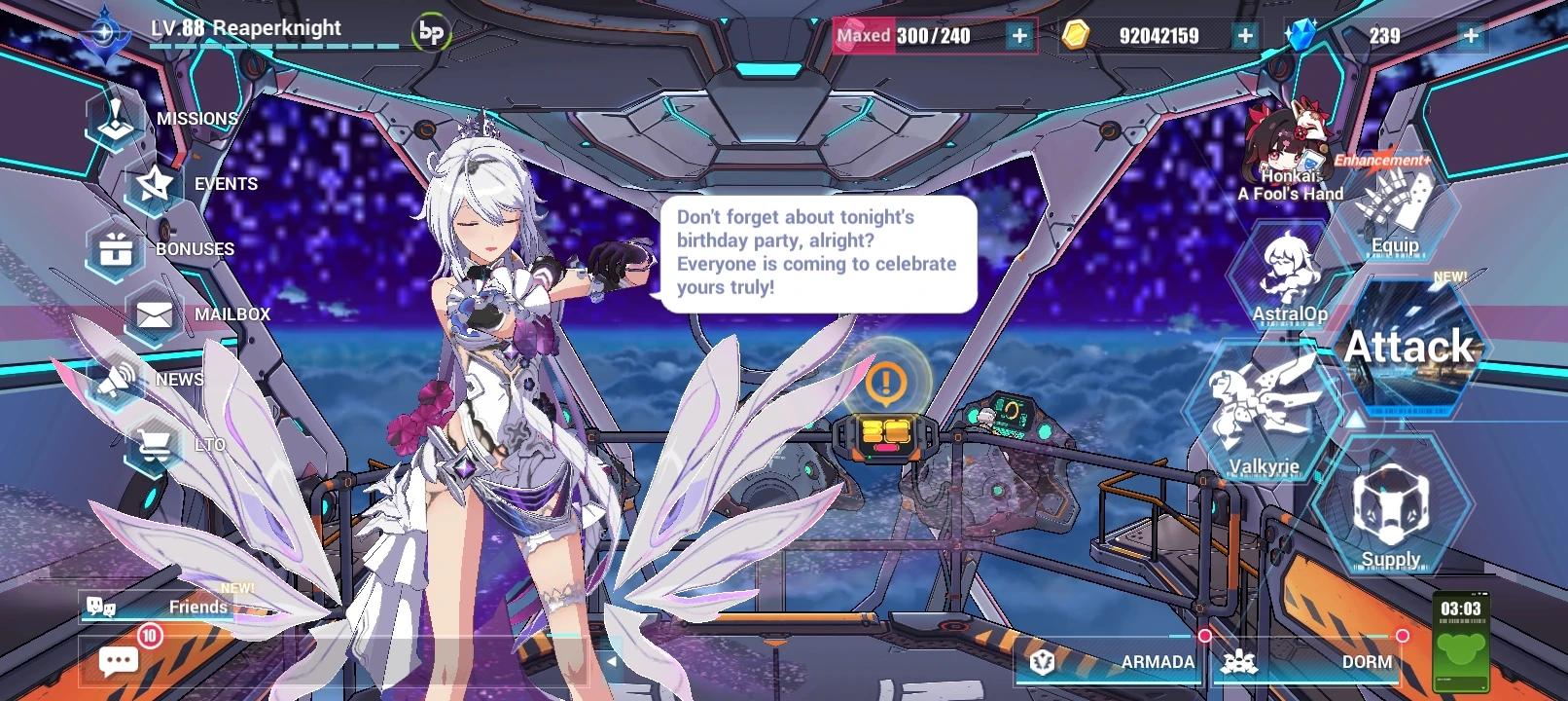 happy birthday to our favorite icon. Kiana kaslana. & made her future lives on as the herrscher ...