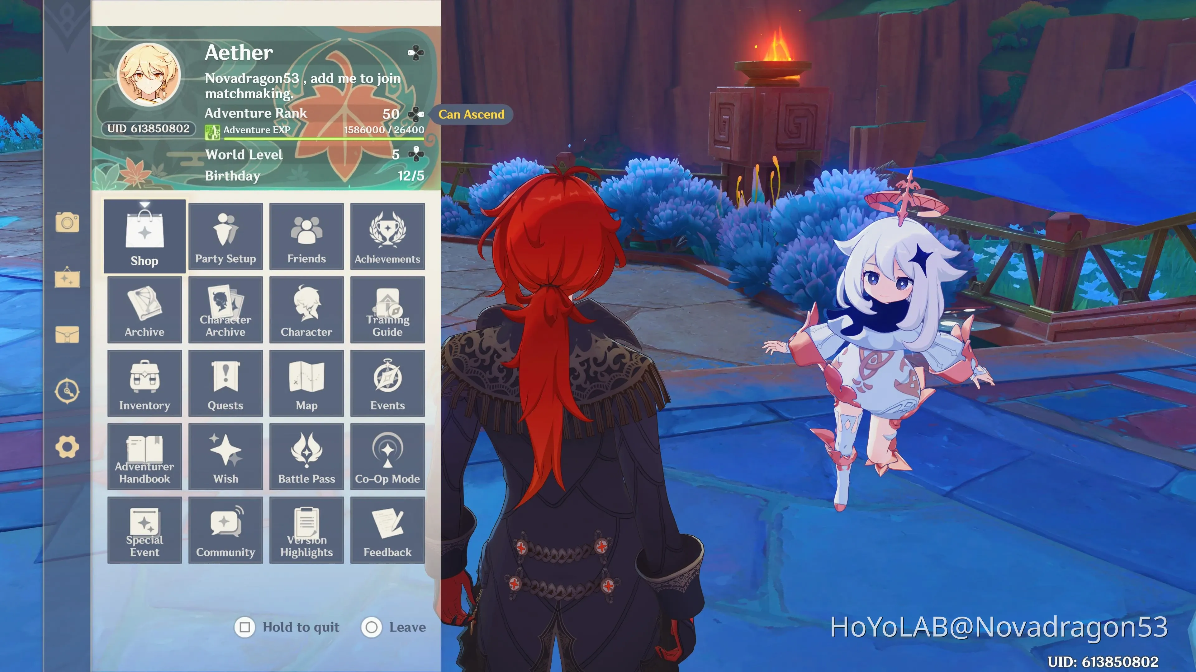 Genshin Impact | battle chronicle Genshin Impact | HoYoLAB