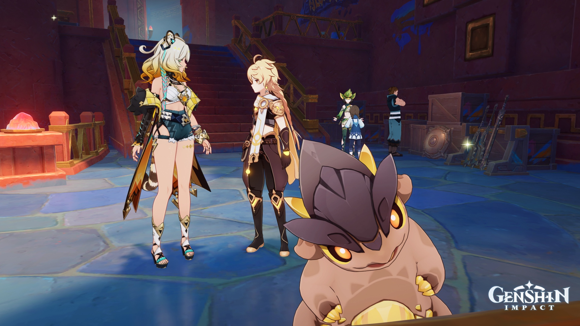 Archon Quest. Chapter V: Interlude. All Fires Fuel the Flame (5.2) Genshin Impact | HoYoLAB