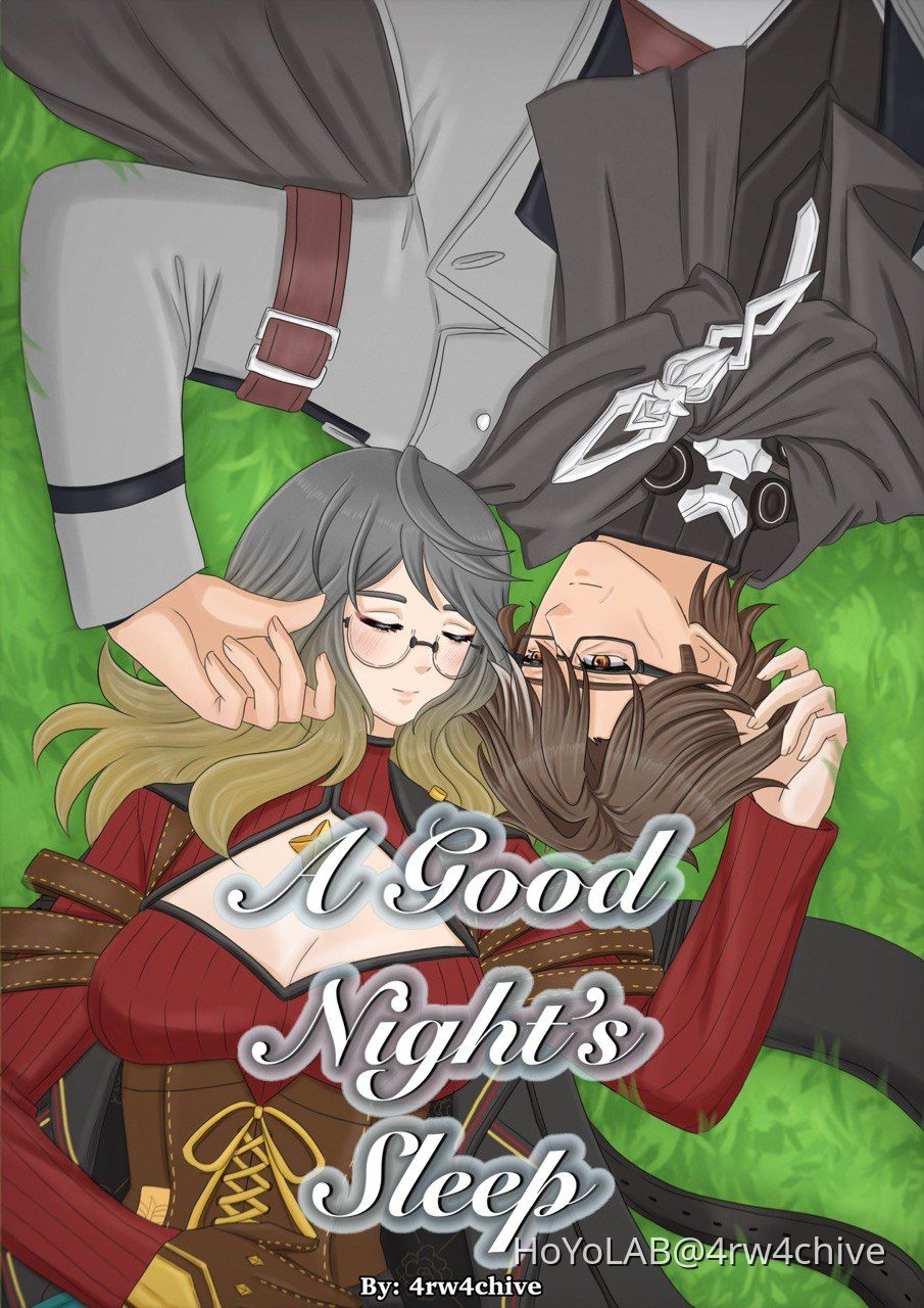 A Good Night's Sleep (oc x canon short comic) Honkai: Star Rail | HoYoLAB