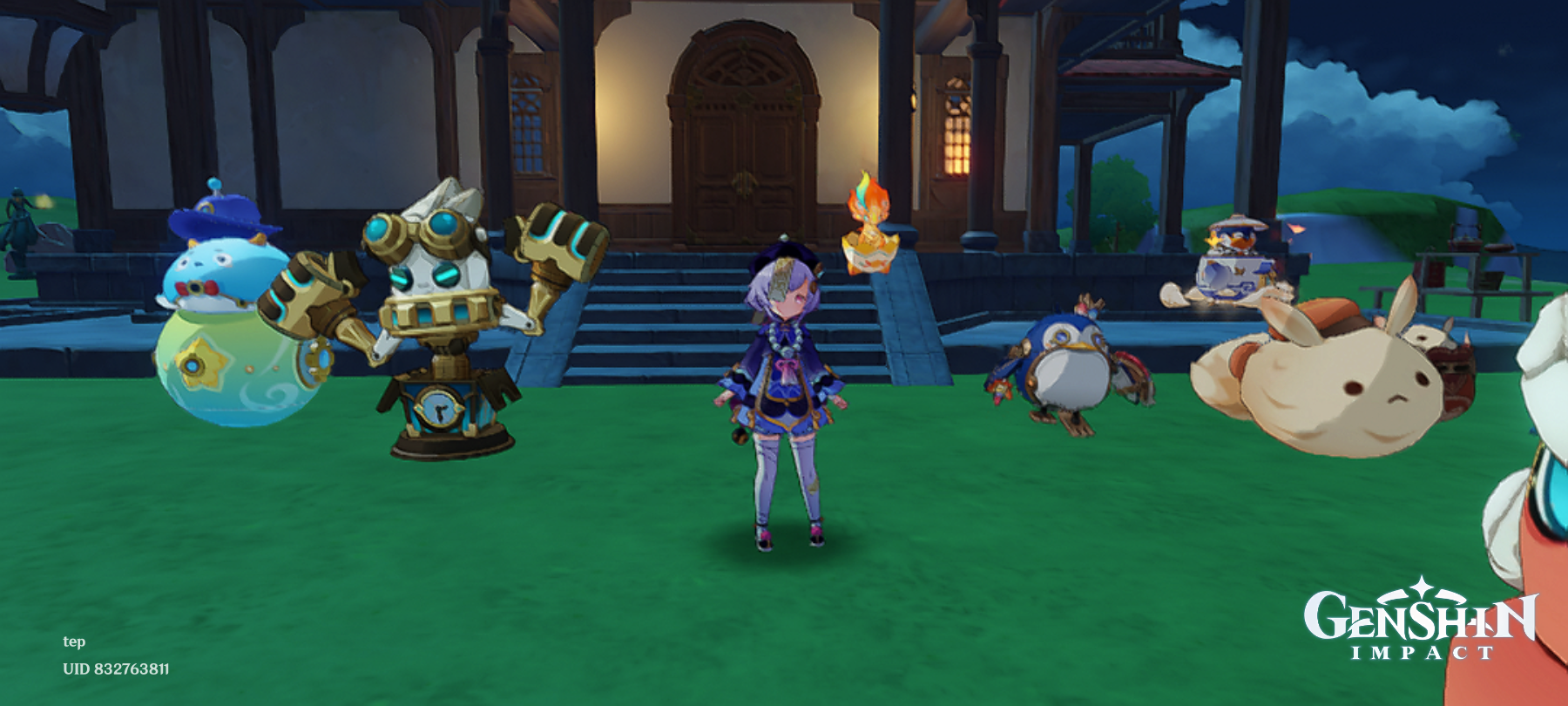 Qiqi x Sigewinne Genshin Impact | HoYoLAB