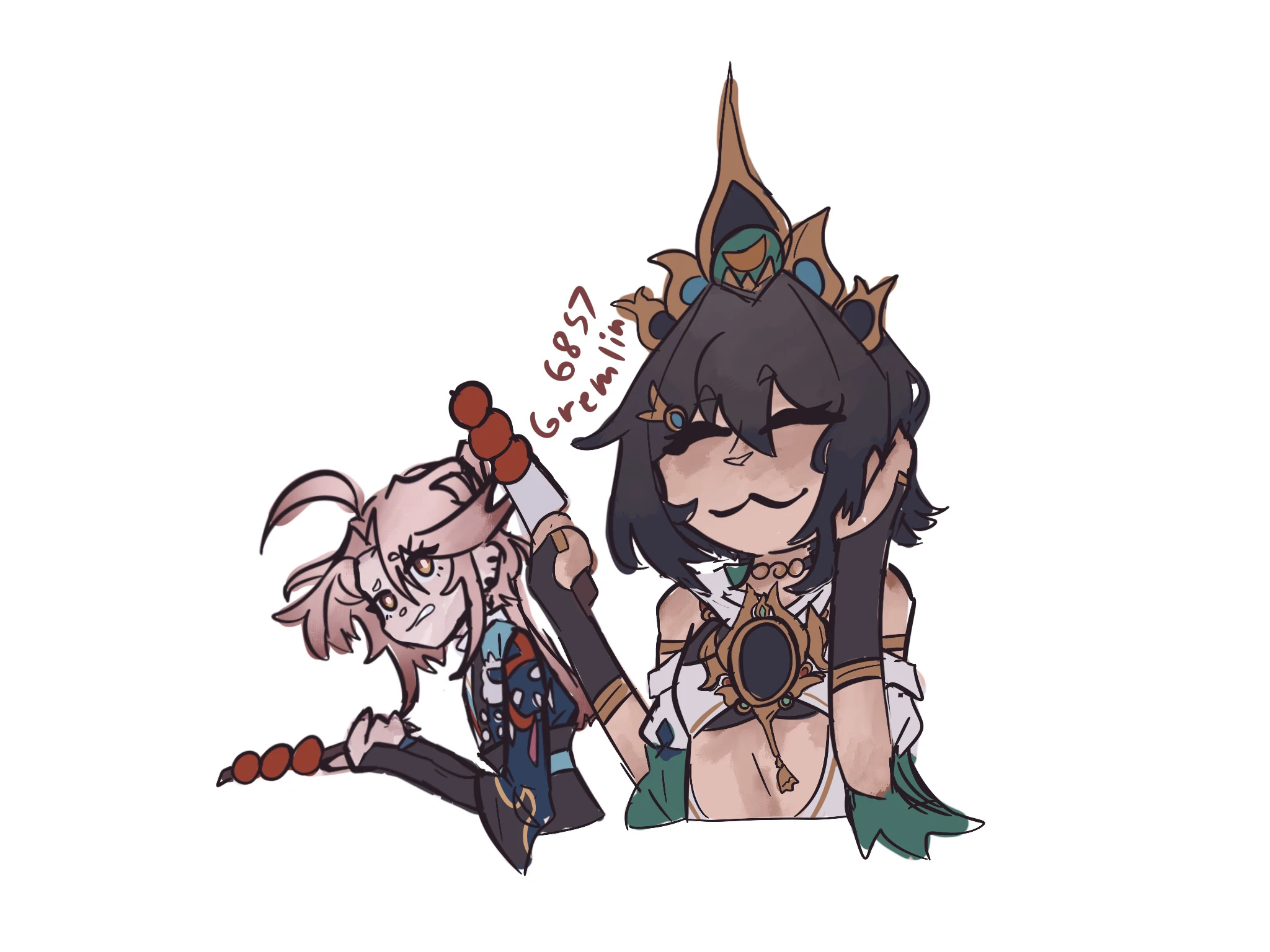 Some (mostly Yanqing related) memes and such I made myself (all but ...