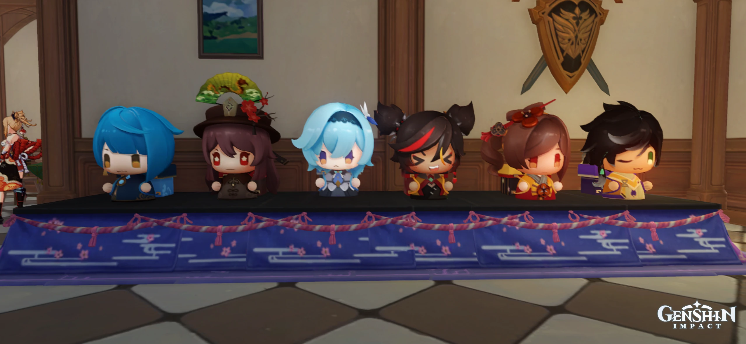 Showcasing all the Mini Character Figurines Genshin Impact | HoYoLAB