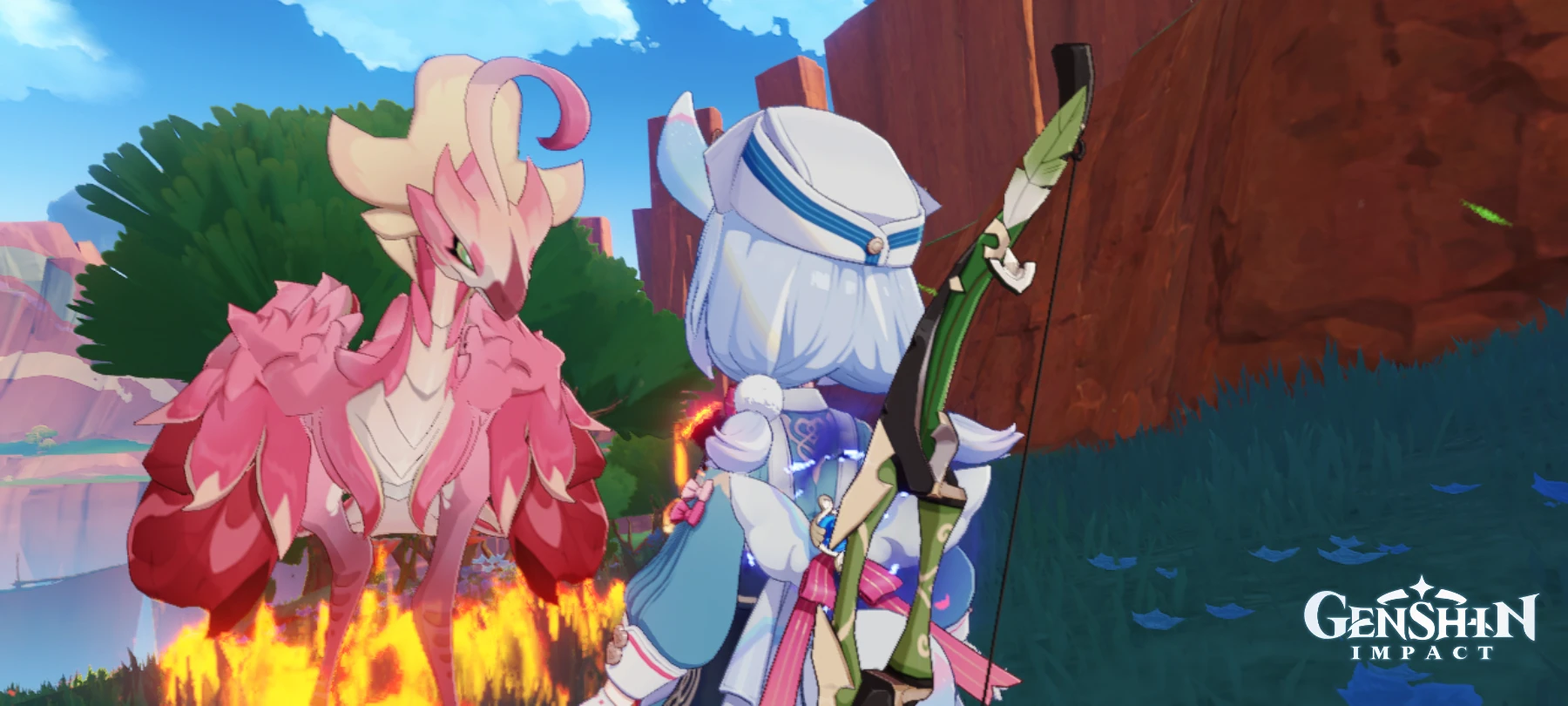 BUBBLEable or not? "Qucusaurus" Genshin Impact | HoYoLAB