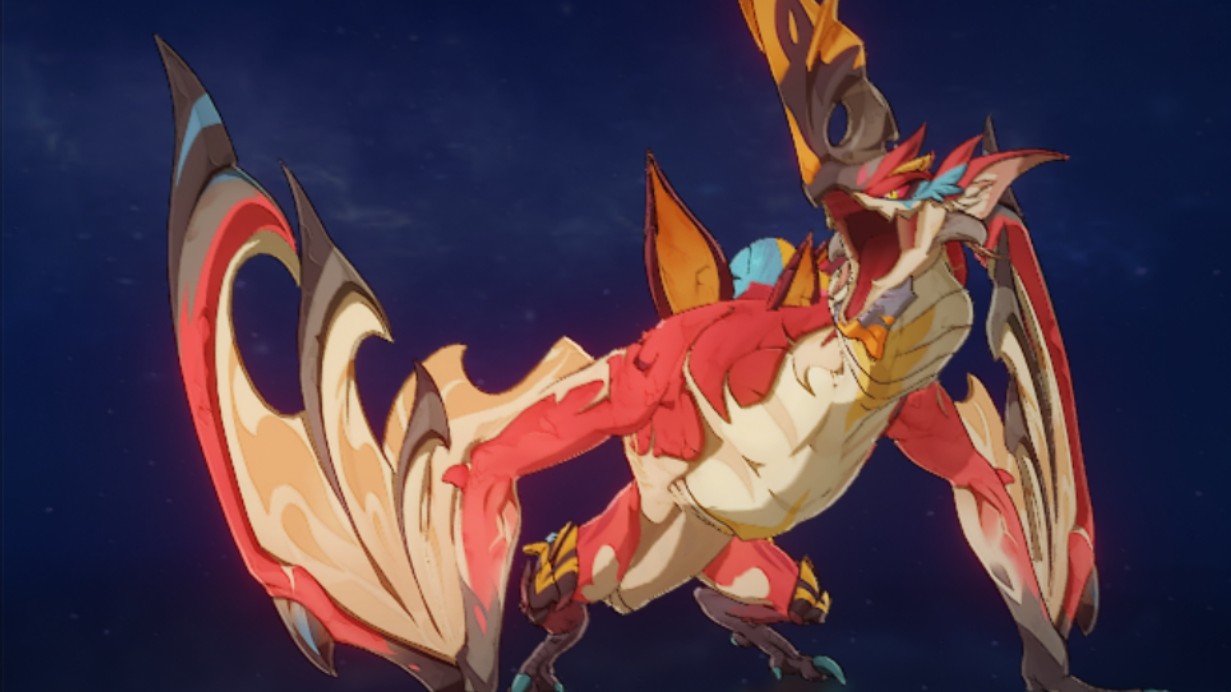 BUBBLEable or not? "Goldflame Qucusaur Tyrant" Genshin Impact | HoYoLAB