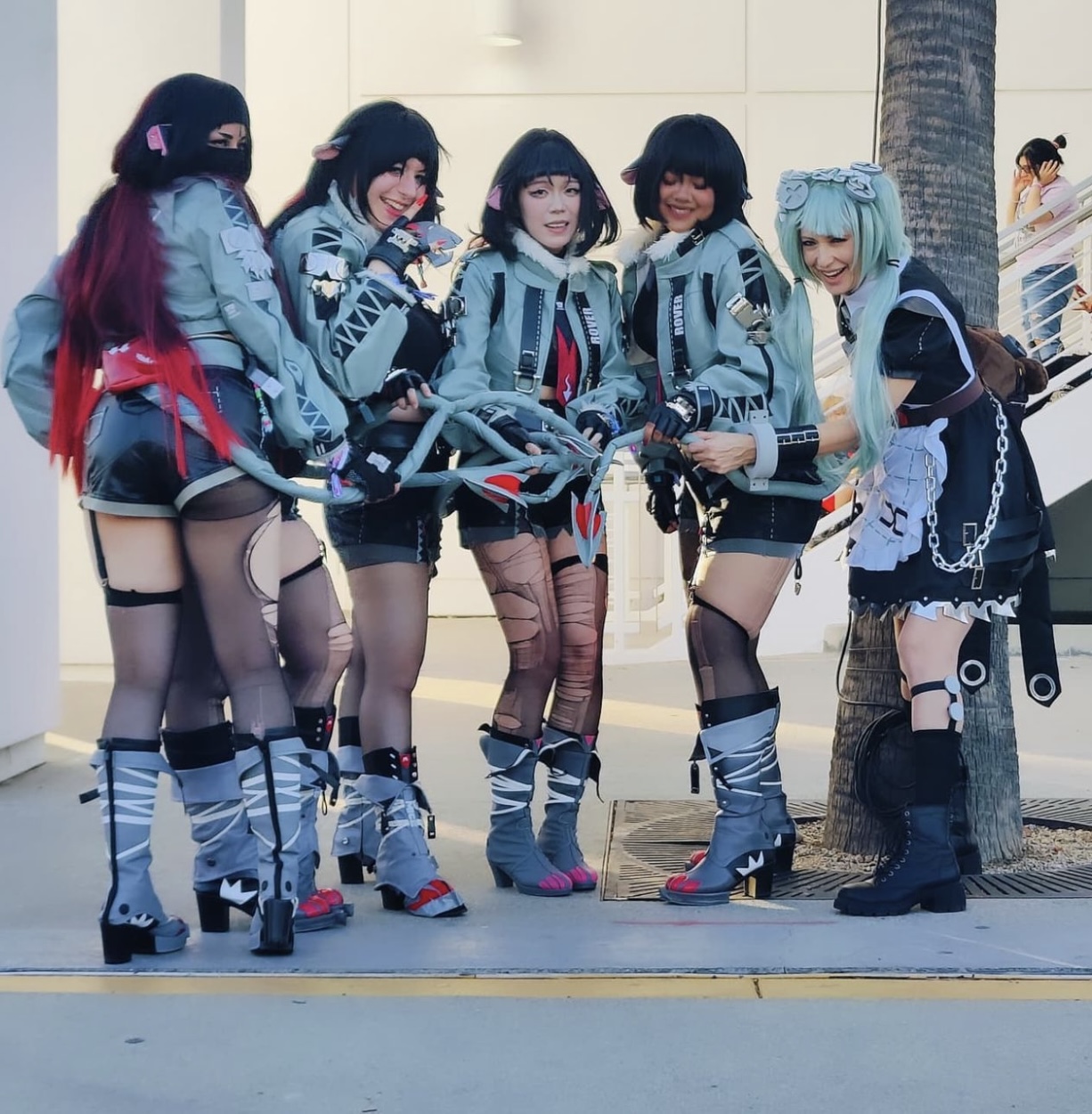 It’s an IRL Rat King 😈🐀💖 Zenless Zone Zero | HoYoLAB