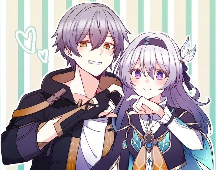 Firefly x Caelus 💖 Honkai: Star Rail | HoYoLAB