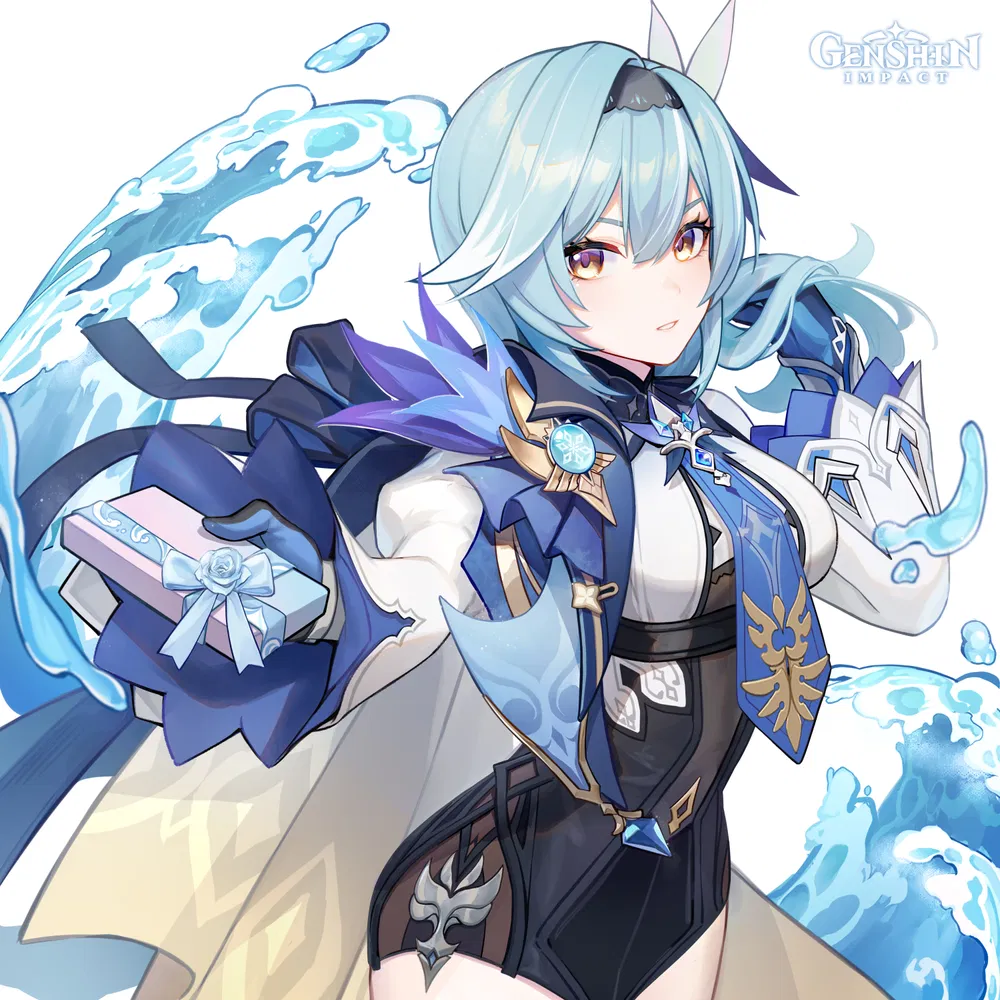 Eula 🩵 Genshin Impact | HoYoLAB