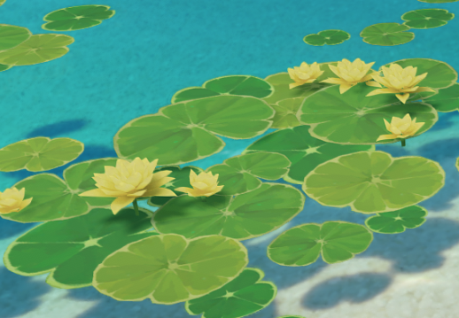 Bi-weekly Botany! Master Tighnari's Disciple Post Week 30: Water Lilies ...