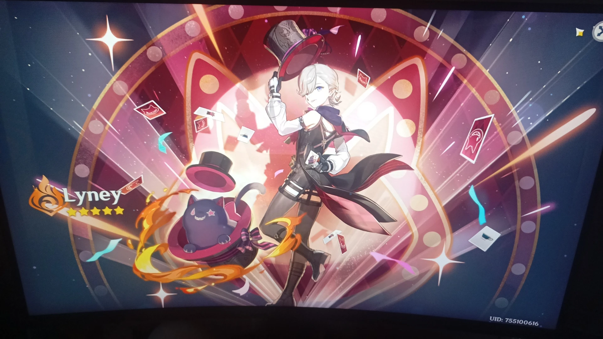 Early 50/50!?!? Lyney came home at pull 40 ️ Genshin Impact | HoYoLAB