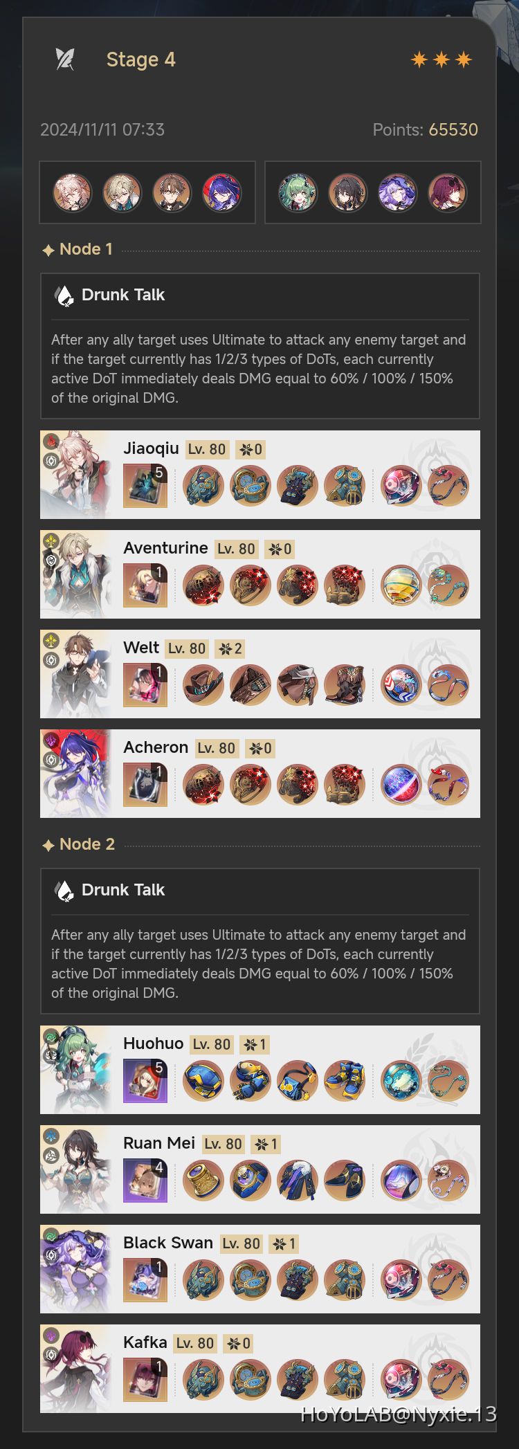 In IX, we trust. Honkai: Star Rail | HoYoLAB