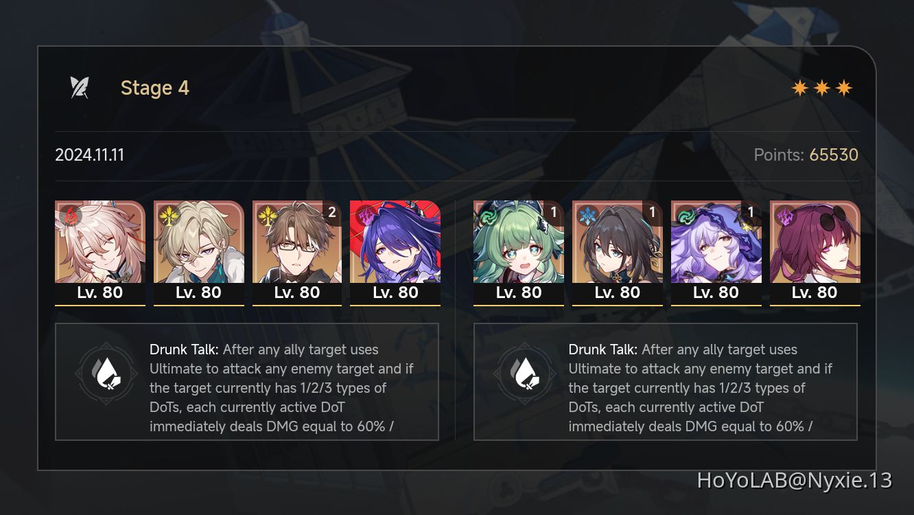 In IX, we trust. Honkai: Star Rail | HoYoLAB