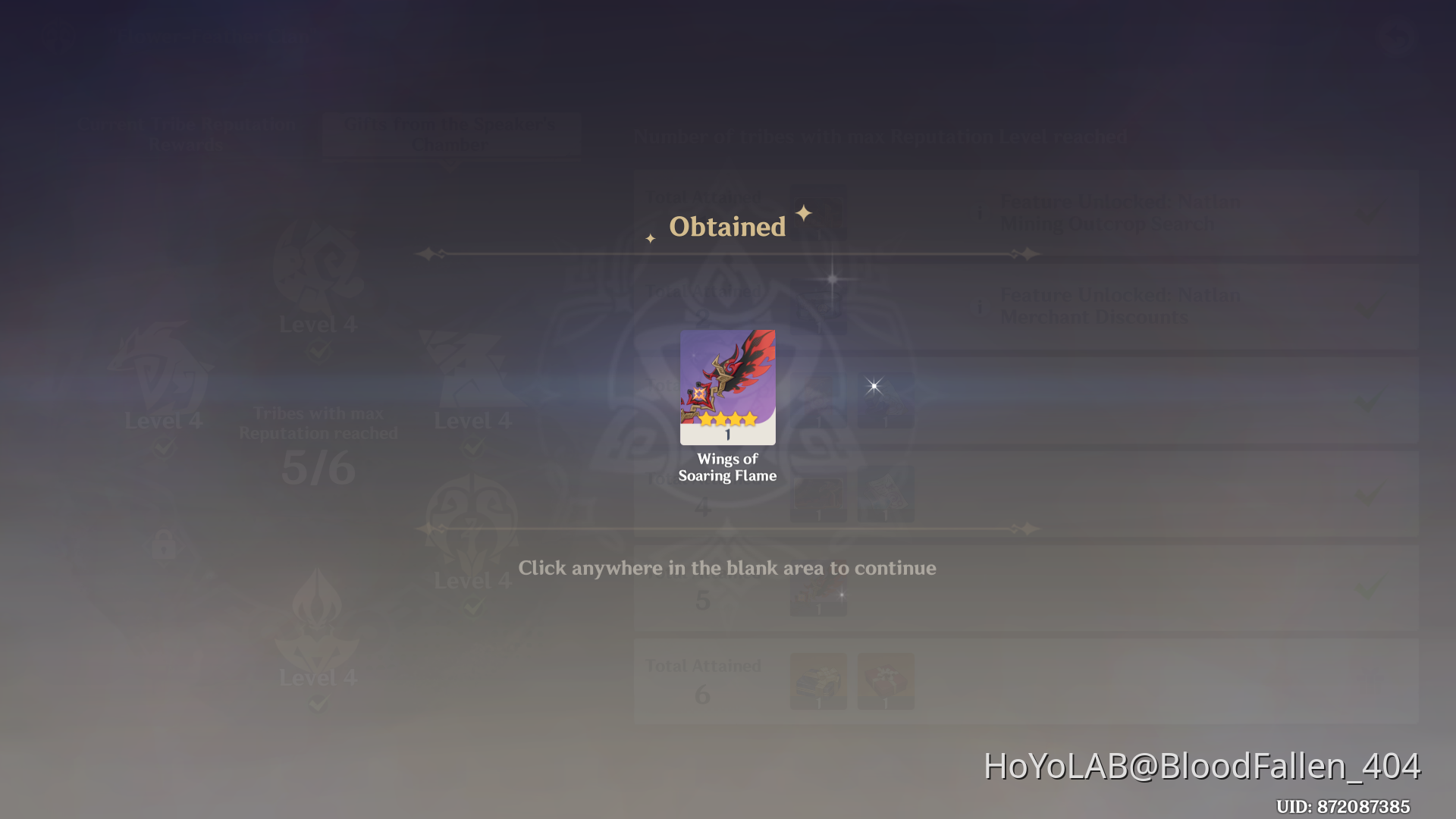 Natlan Wind Glider Genshin Impact | HoYoLAB