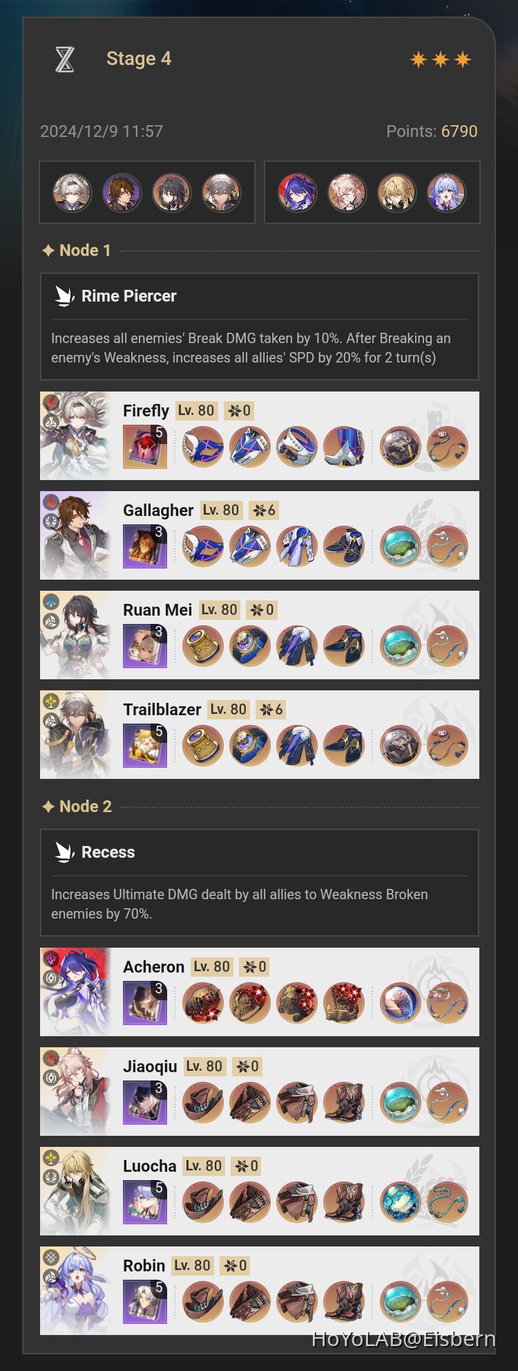 [AS v2.7] Stellaron Hunter & Self-Annihilator x Halovian Singer comps ...