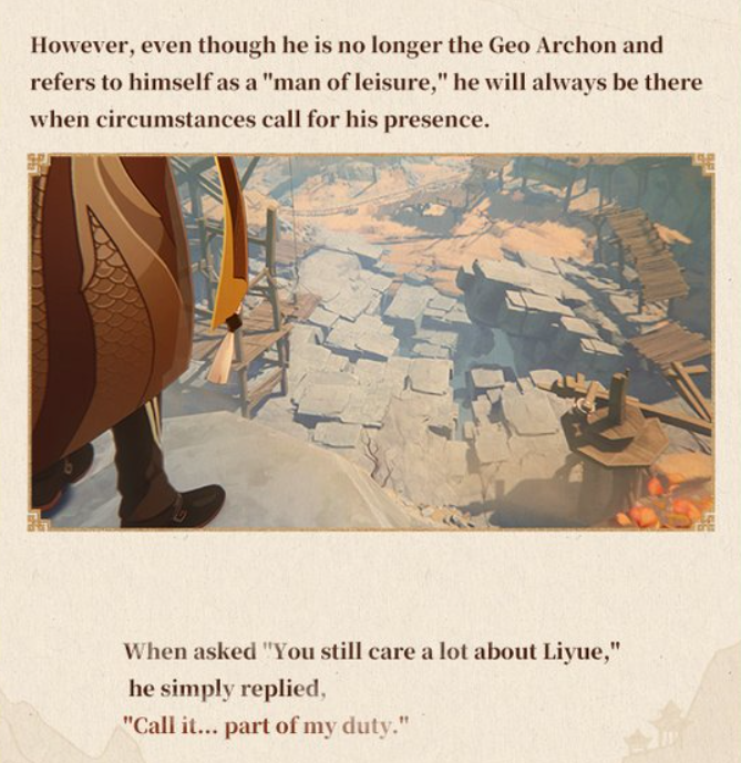 A Little Message To Those Who Mischaracterize Zhongli Genshin Impact ...