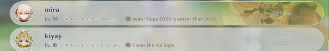 this 2 signature kinda match Genshin Impact | HoYoLAB