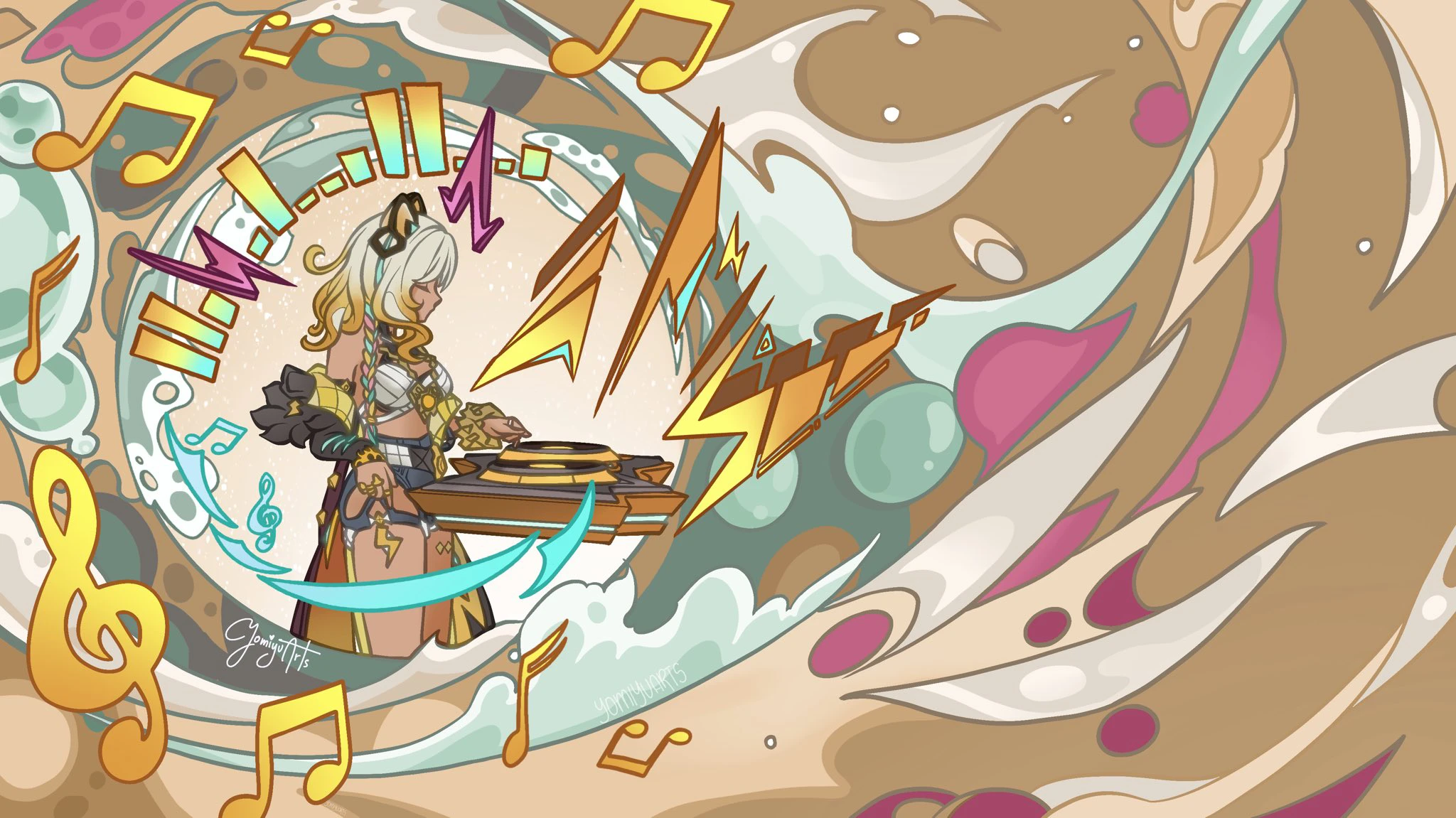 Day 3 of posting random Xilonen art I found online Genshin Impact | HoYoLAB