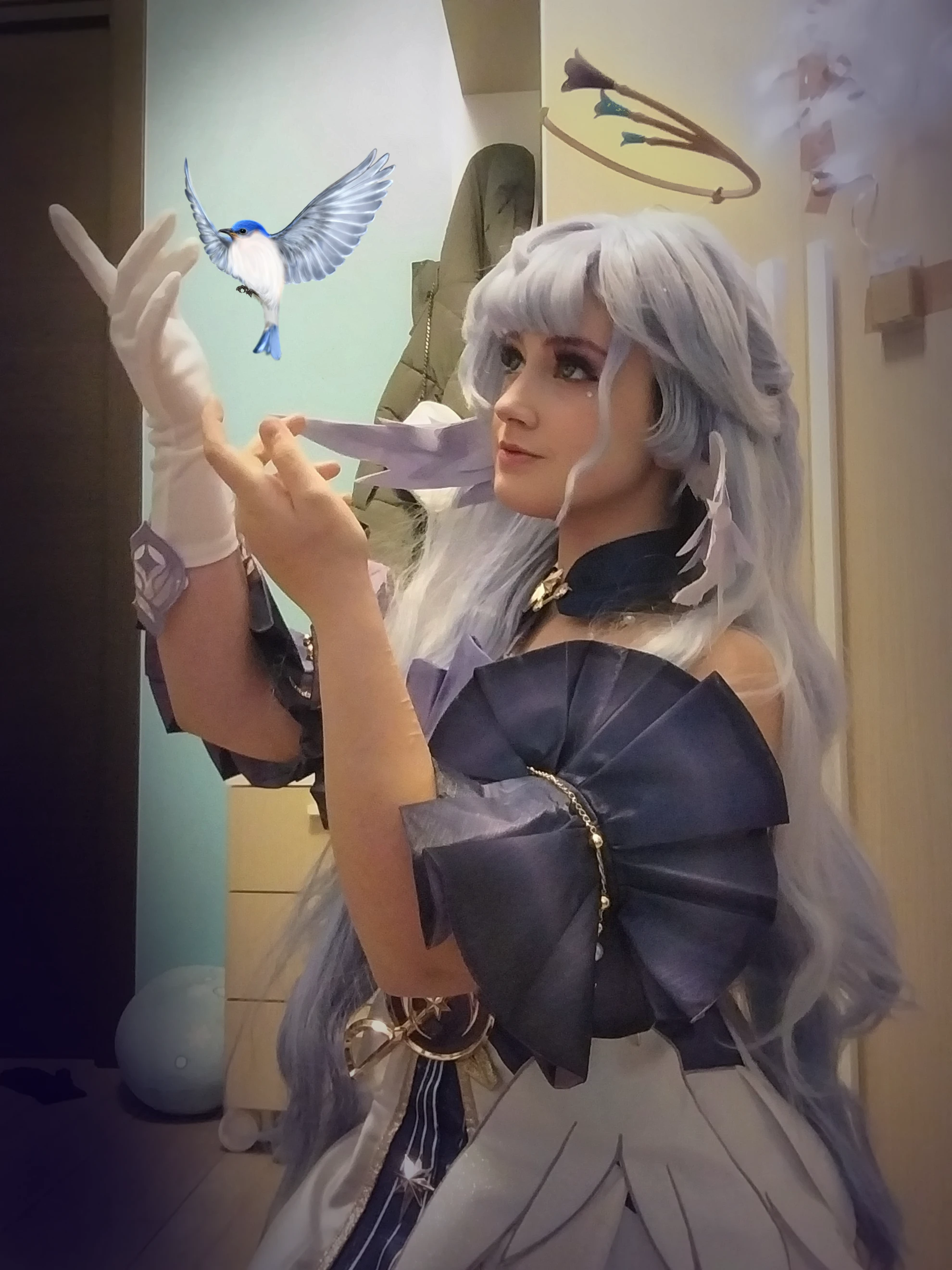 my robins cosplay Honkai: Star Rail | HoYoLAB