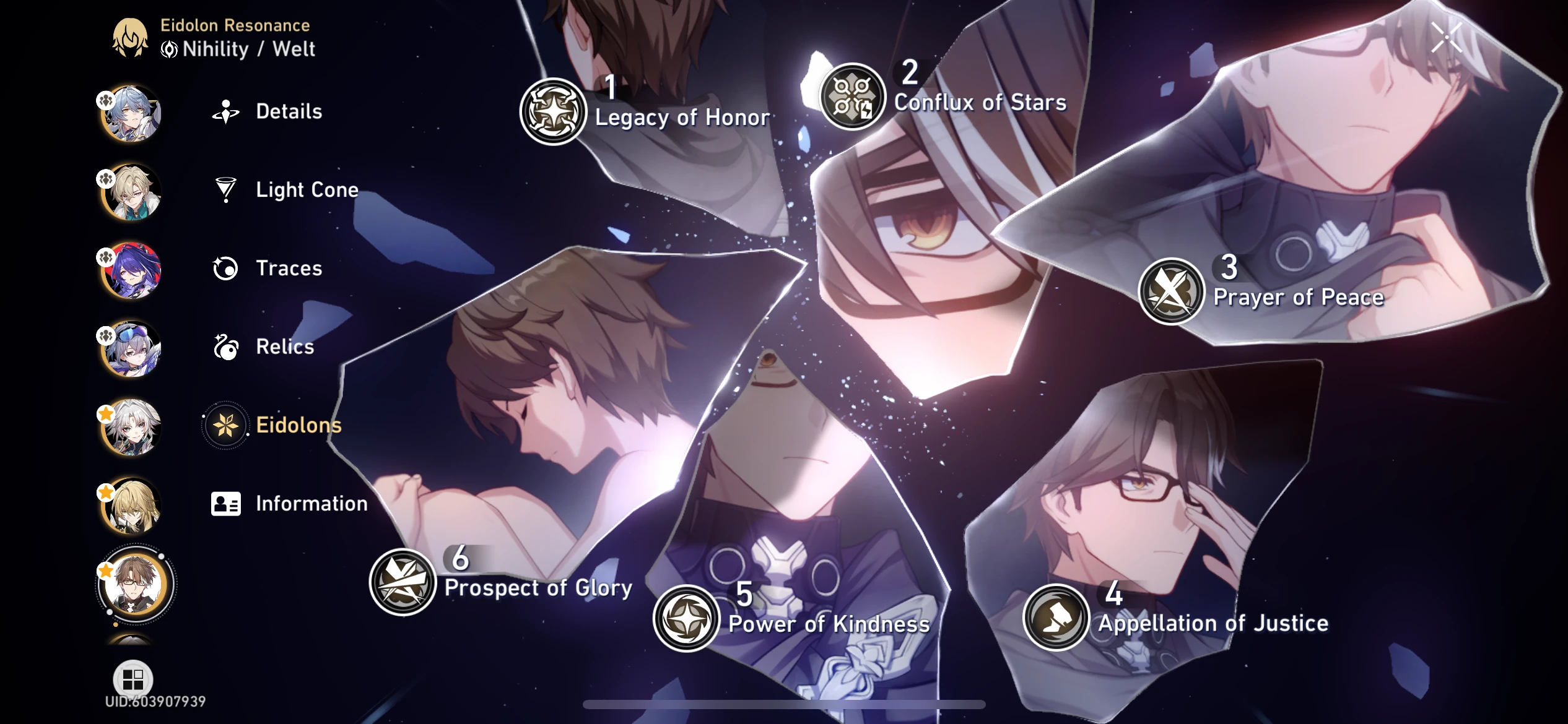 F2P Btw Honkai: Star Rail | HoYoLAB