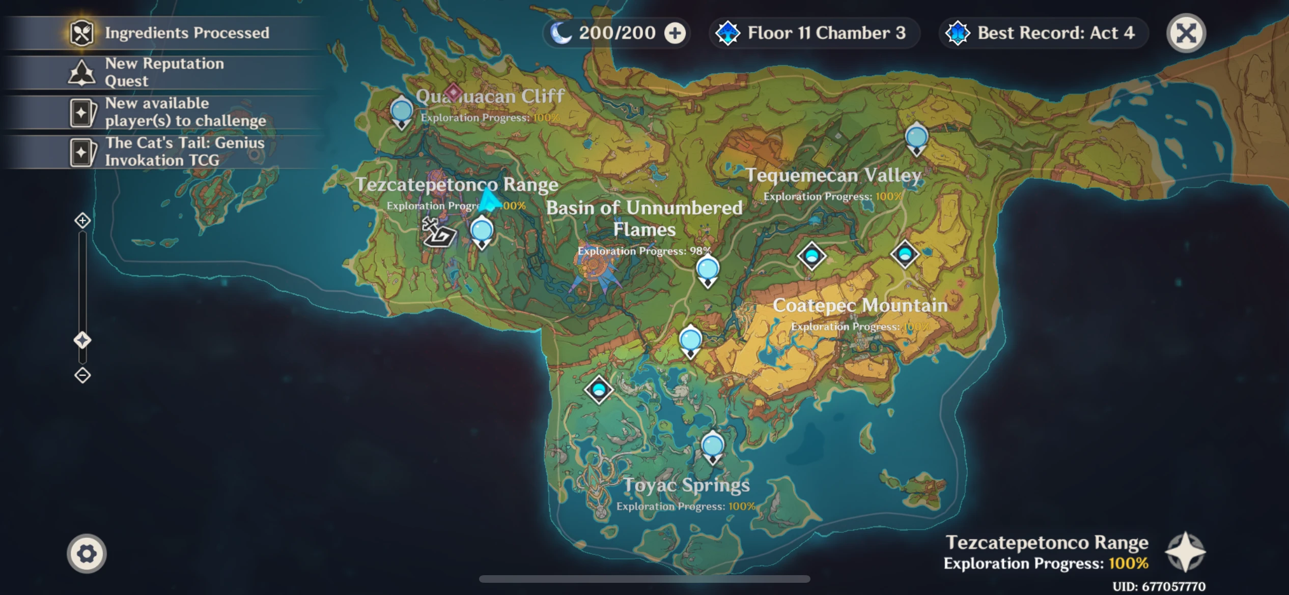 Basin of Unnumbered Flames is the bane of my existence. Genshin Impact ...