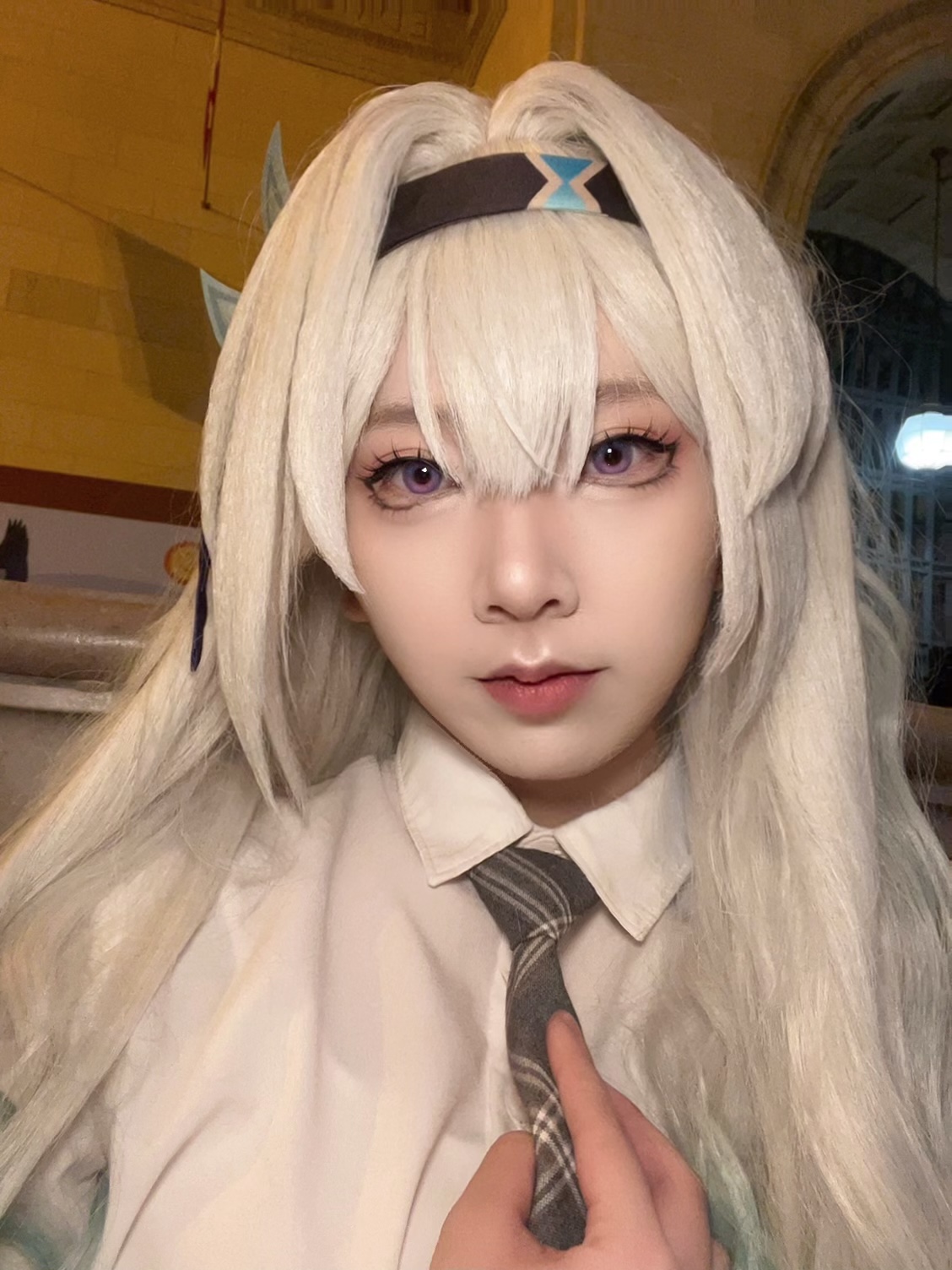 firefly cosplay (jk uniform edition) Honkai: Star Rail | HoYoLAB