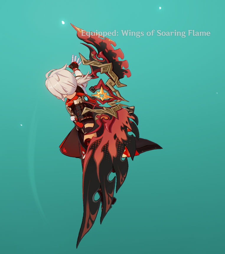 Wings of Soaring flame... Genshin Impact | HoYoLAB
