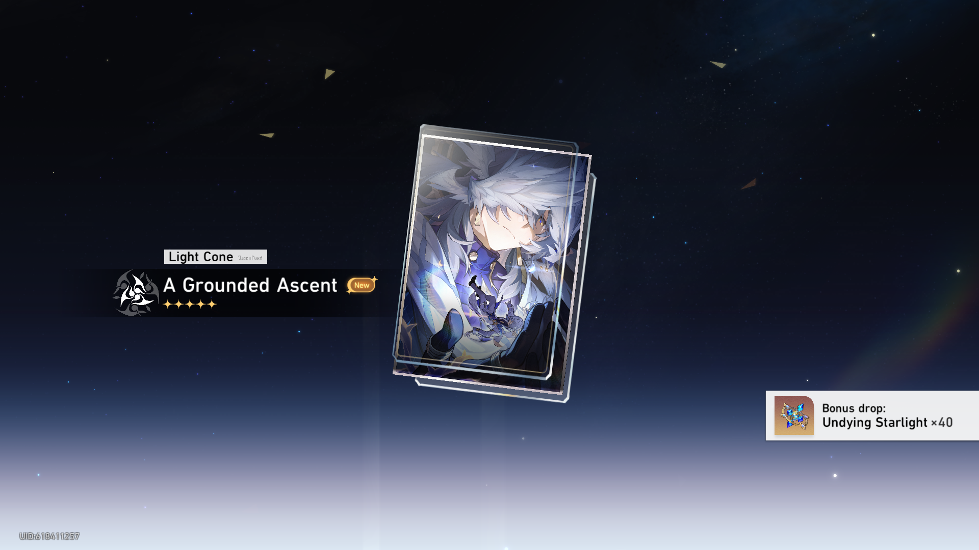 Sunday Light Cone acquired! Honkai: Star Rail | HoYoLAB