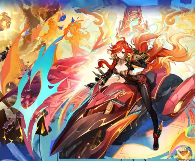 Mauvika splash art if anyone didn’t saw yet :) Genshin Impact | HoYoLAB