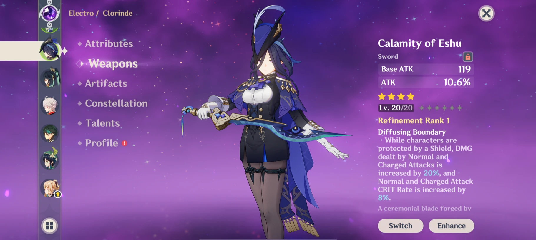 New 4 star sword Genshin Impact | HoYoLAB
