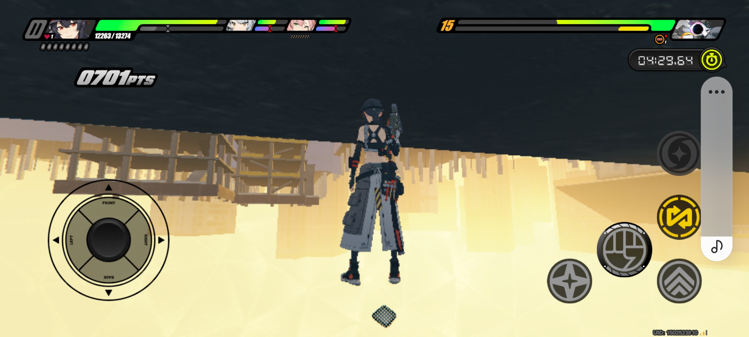 Unknown Corruption Complex Floor Glitch Zenless Zone Zero | HoYoLAB