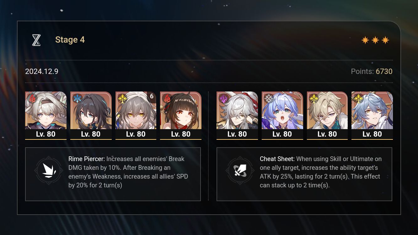 1st half carry Honkai: Star Rail | HoYoLAB