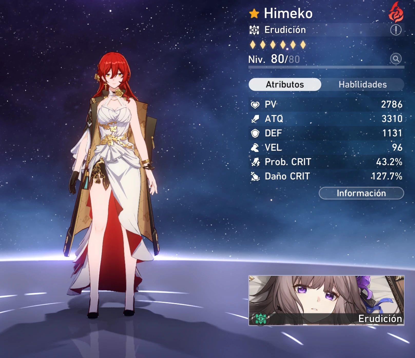 Build Himeko Honkai: Star Rail | HoYoLAB