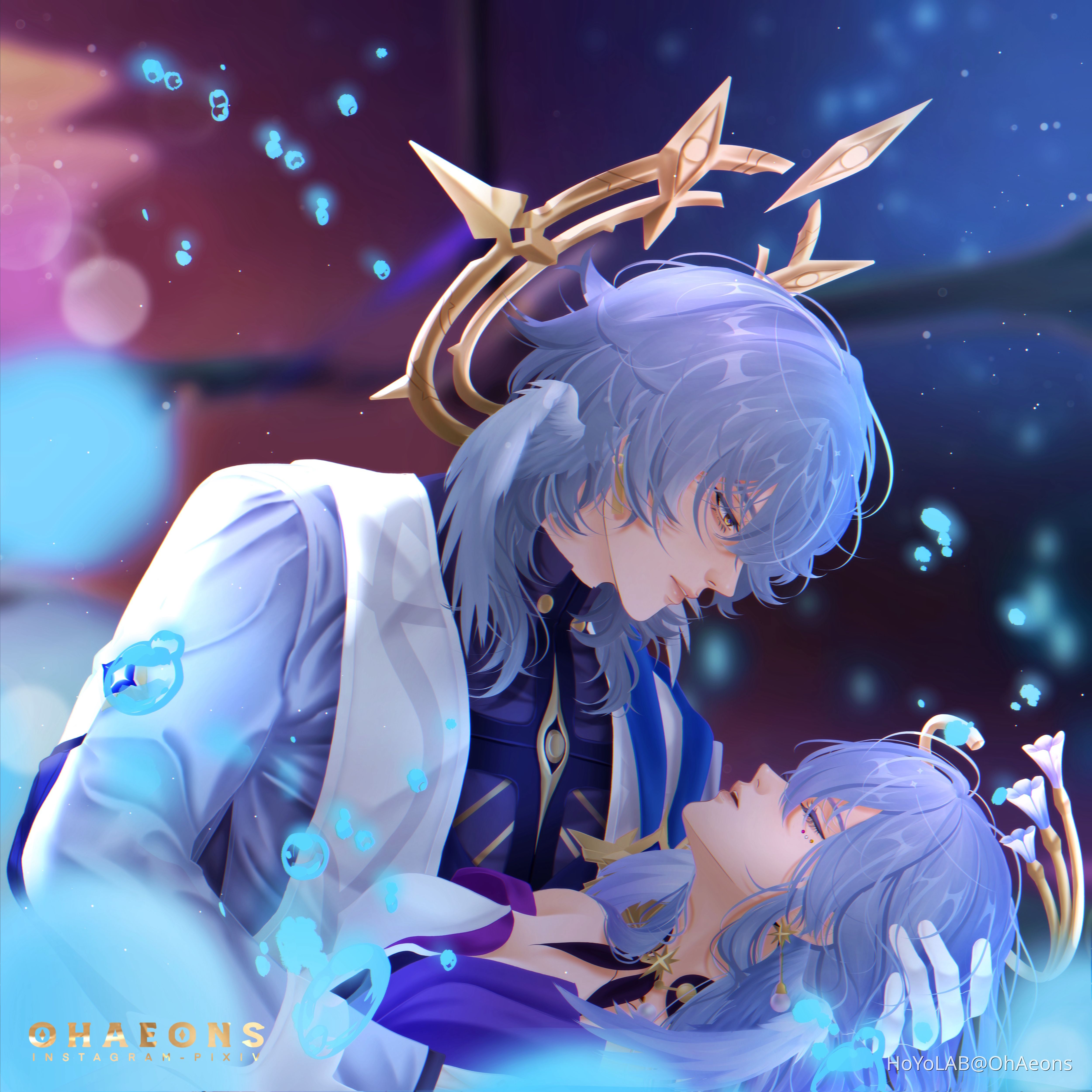 Halovian and Kamisato Siblings Compilation Honkai: Star Rail | HoYoLAB