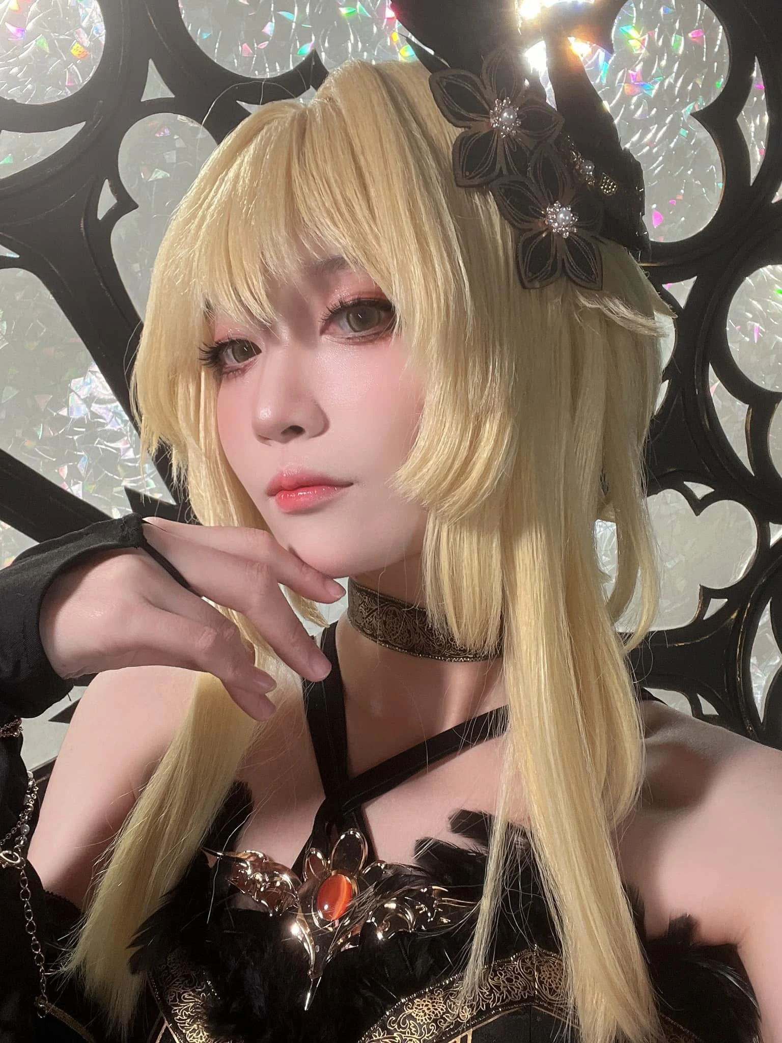 Princess Lumine🖤 Genshin Impact | HoYoLAB