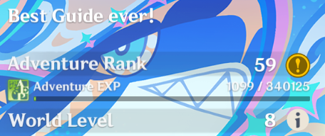 Fun Fact: Adventure Rank Level still increase even though one never ...
